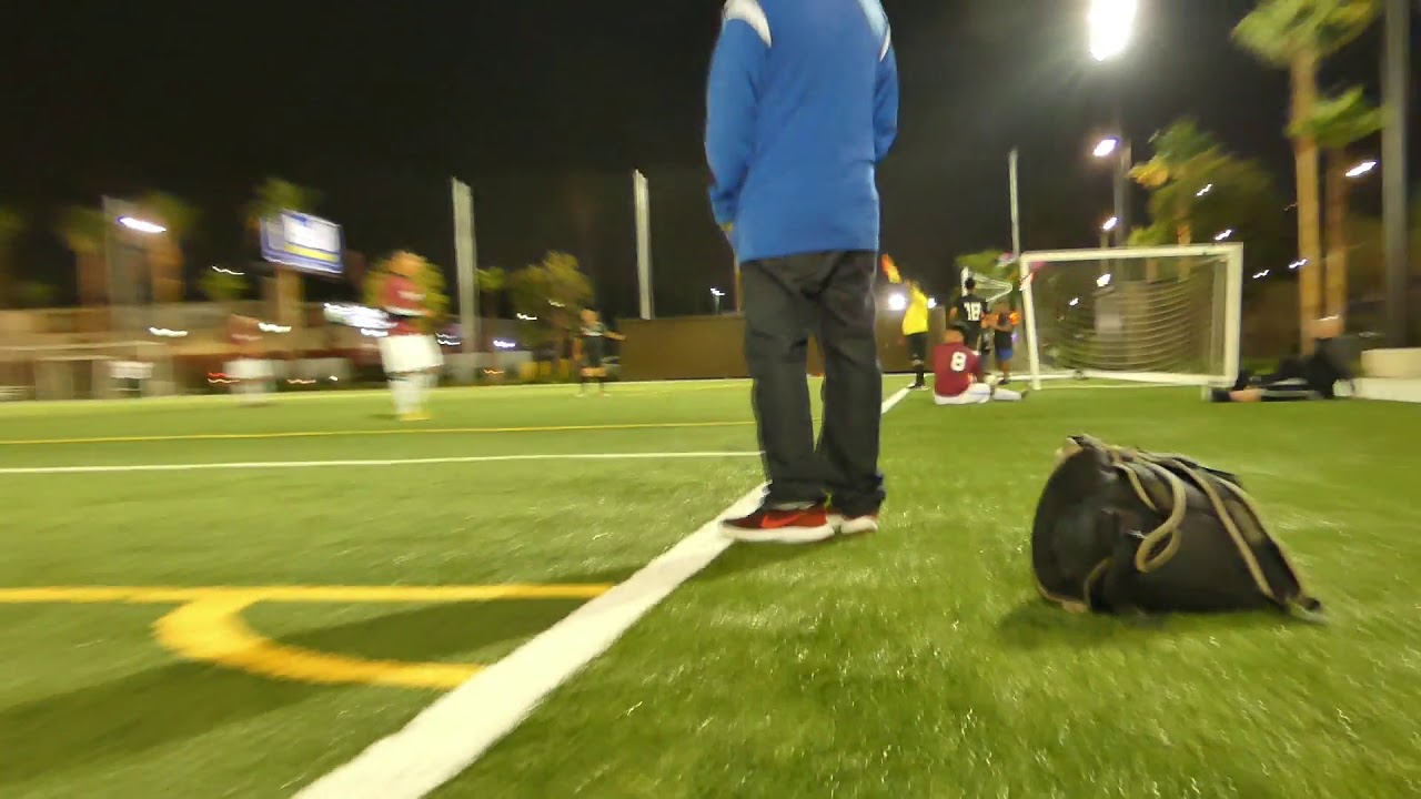 Disciples FC have a friendly in Los Angeles - YouTube