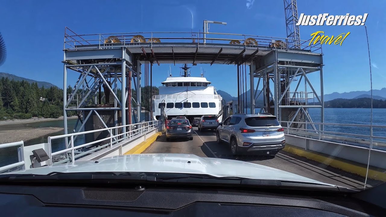 Dashcam: Sunshine Coast Highway incl. BC Ferries (British Columbia, Canada) - YouTube