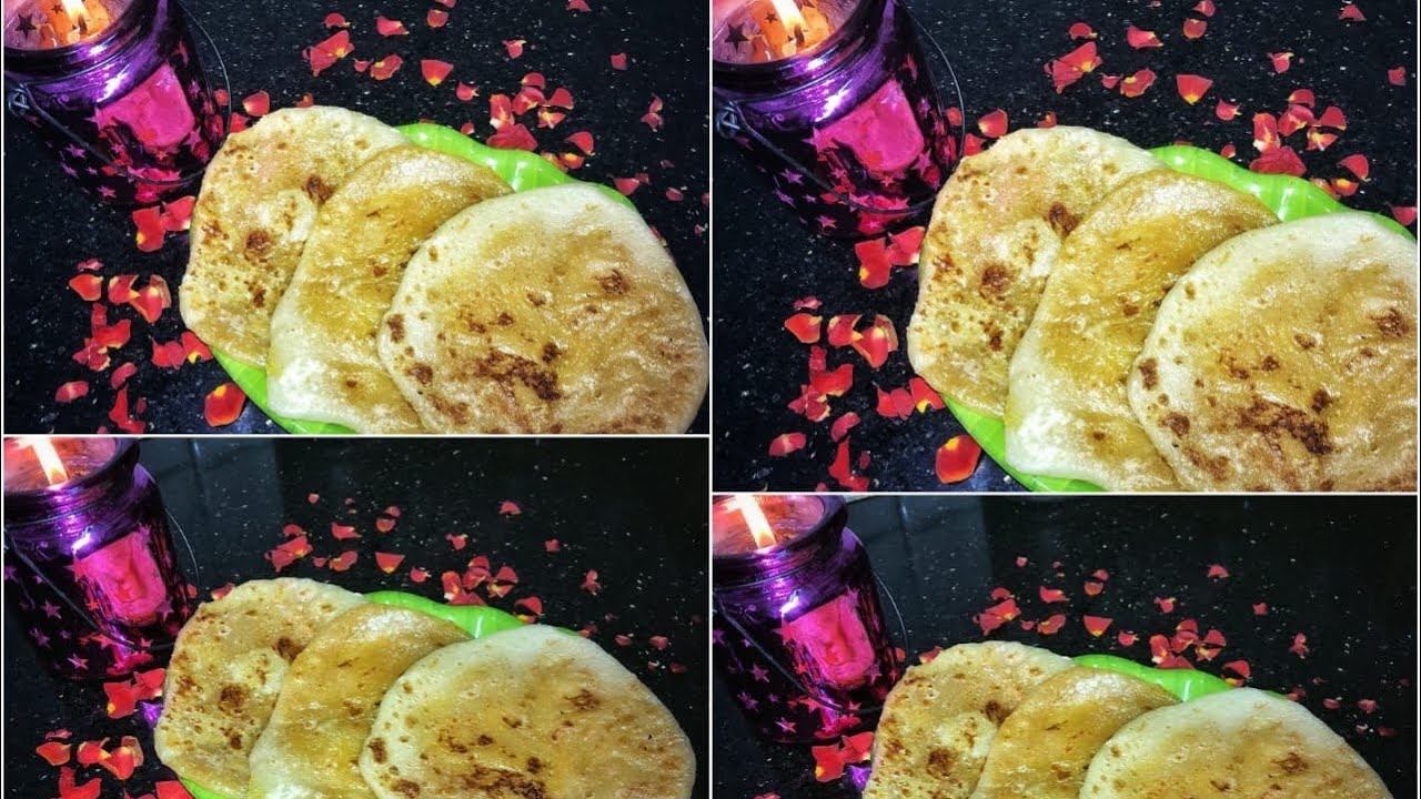 Paruppu Poli Recipe in Tamil|Sweet Poli Recipe in Tamil|Poorana Poli ...