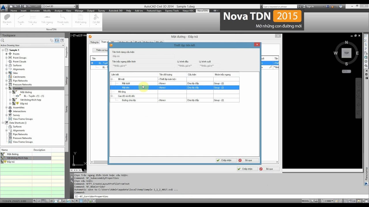 Đắp trả sau khi vét không thích hợp trong Nova TDN 2015 - YouTube