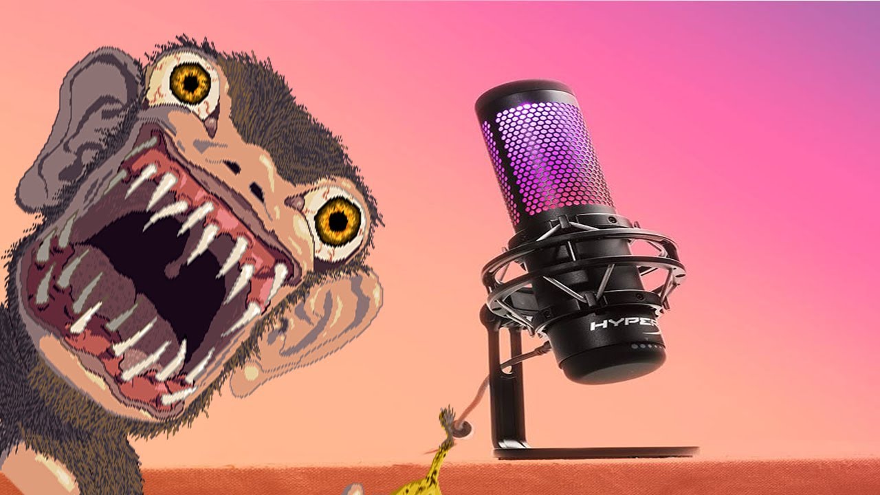 Our new mics (Audio Warning) - YouTube