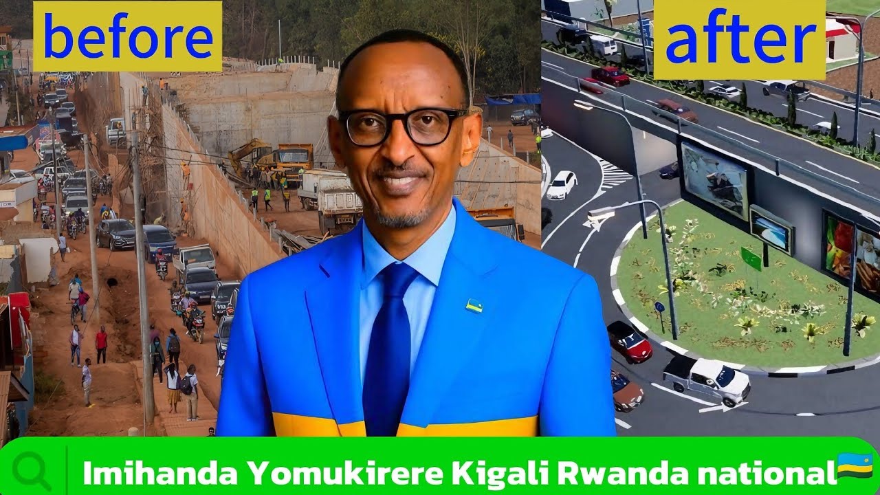 Key Facts About the New Roads in Rwanda🇷🇼 before & after Menyanibindi ...