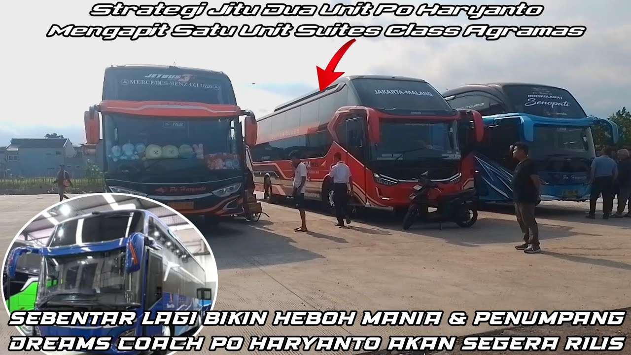 Duo Unit Po Haryanto Mengapit Suites Class Semut Abang Agramas Serasa ...