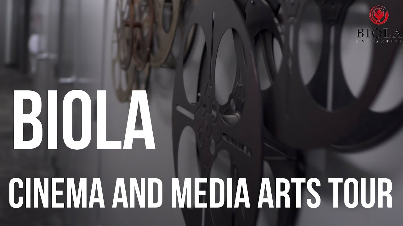 Touring the FILM BUILDING! Biola University Day - Vlog #5 - YouTube
