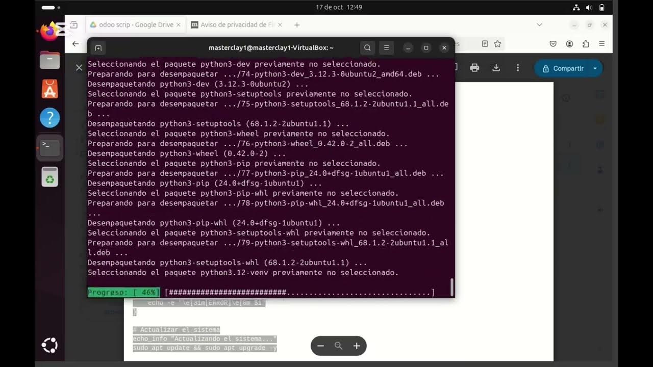 Instala odoo fácilmente: Script automatizado para configuración completa, cualquier versión ...