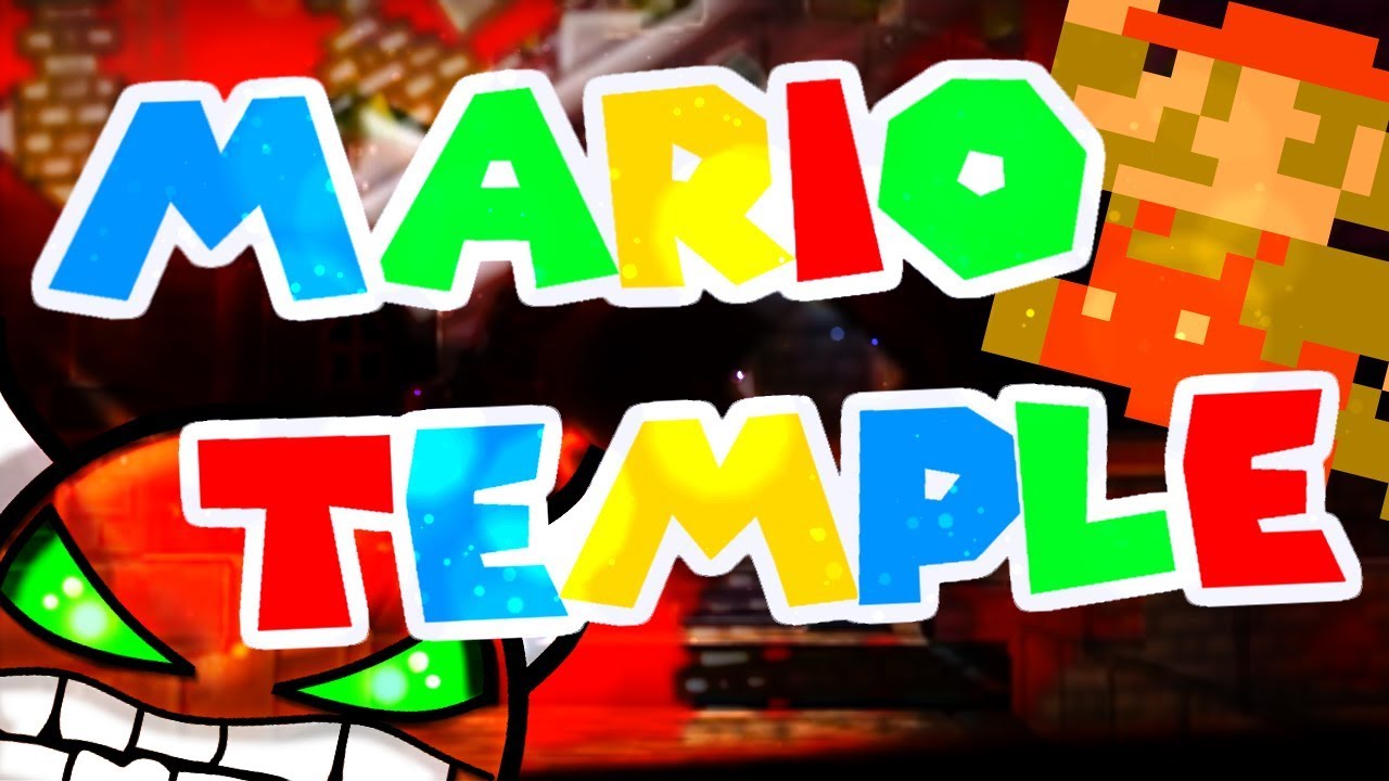 Mario Temple by DavJT Complete! (Hard Demon) - Geometry Dash - YouTube