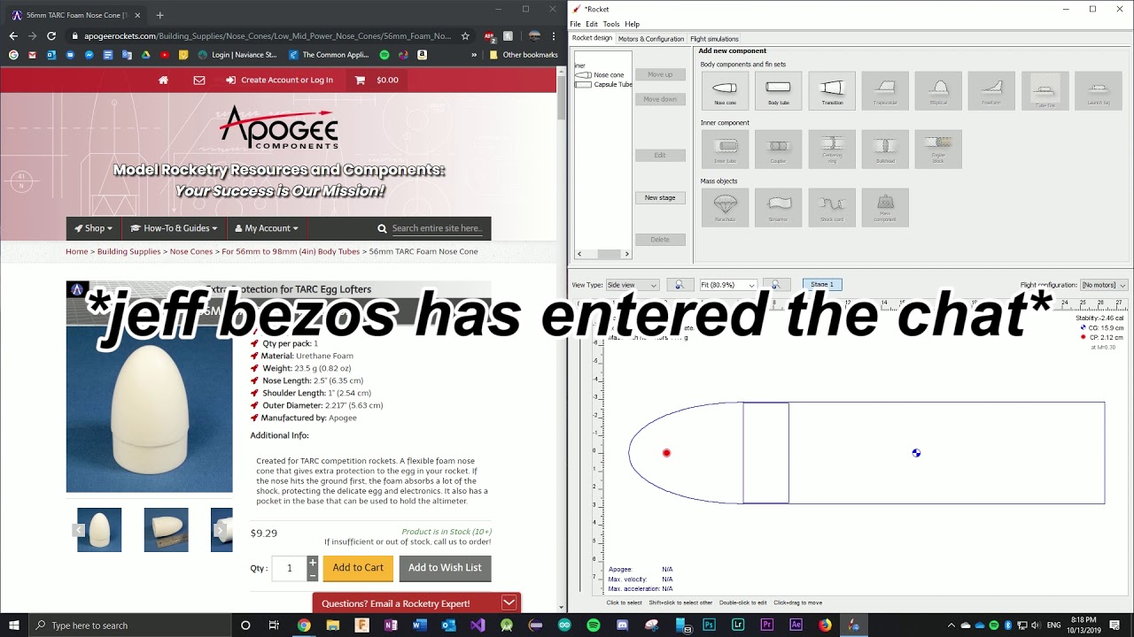 OpenRocket Tutorial - BHS Rocketry - YouTube