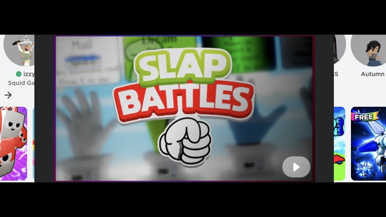 I PLAY SLAP BATTLES! - YouTube