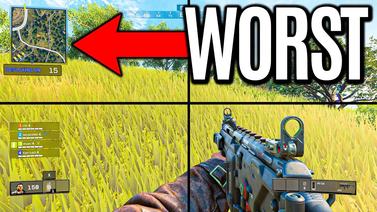 Ranking Every HUD in Cod History - YouTube