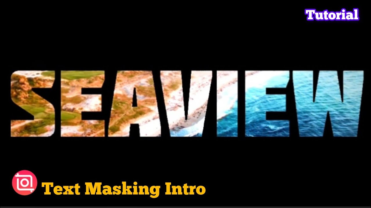 Text Masking Technique for Stunning Video Introduction | Create ...