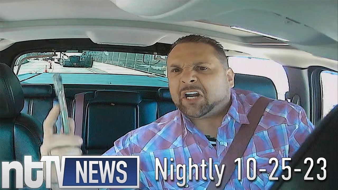 Man Drives Through Parade Fueled By Road Rage | ntTV Nightly News ...