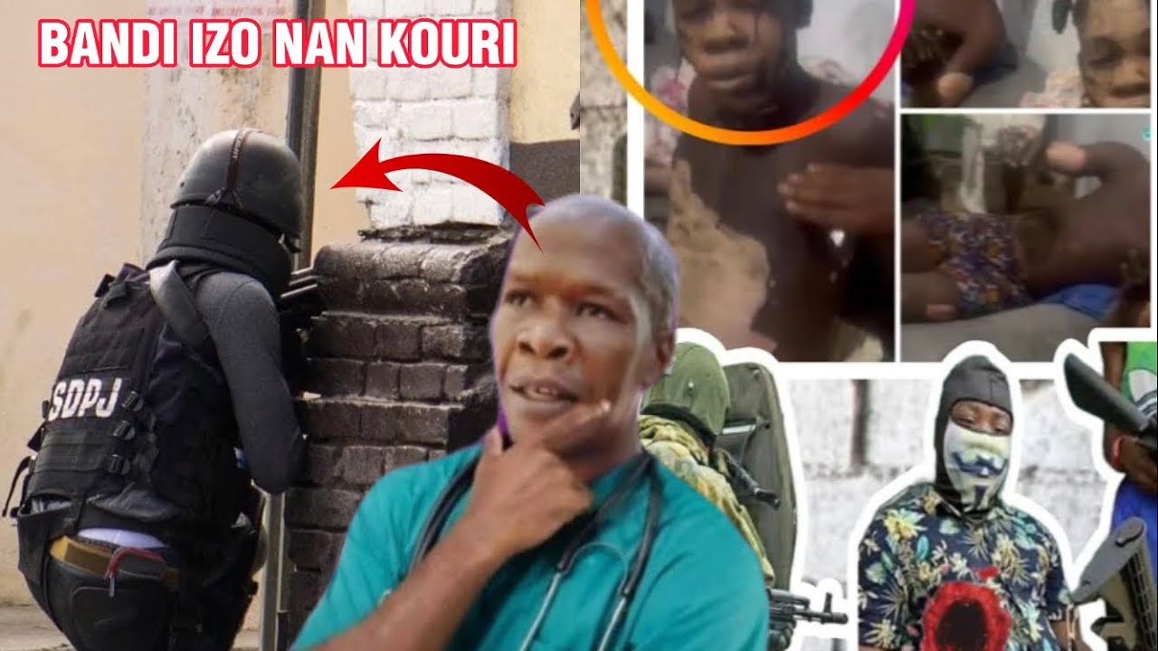 Yo De kouvri Kiyes ki bell boss Komisè Muskadin Fouke Yon bandit - YouTube