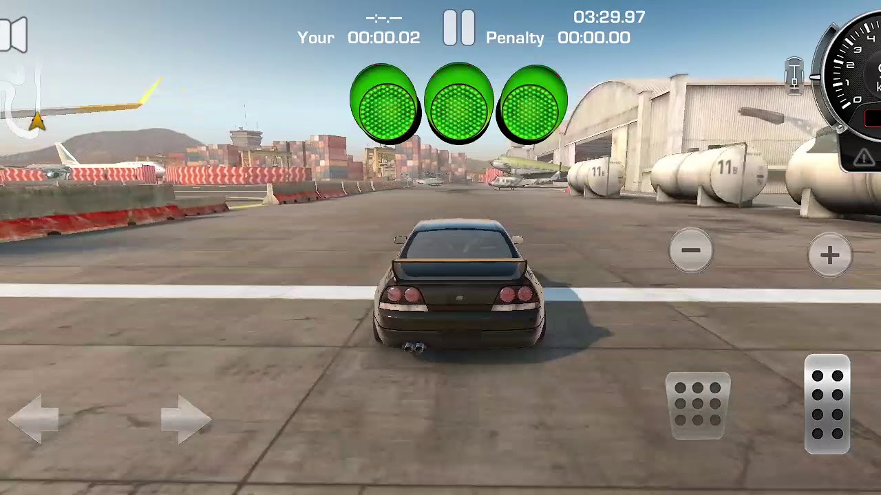 Time attack Nissan Skyline GTR R33 CarX Drift Racing. - YouTube