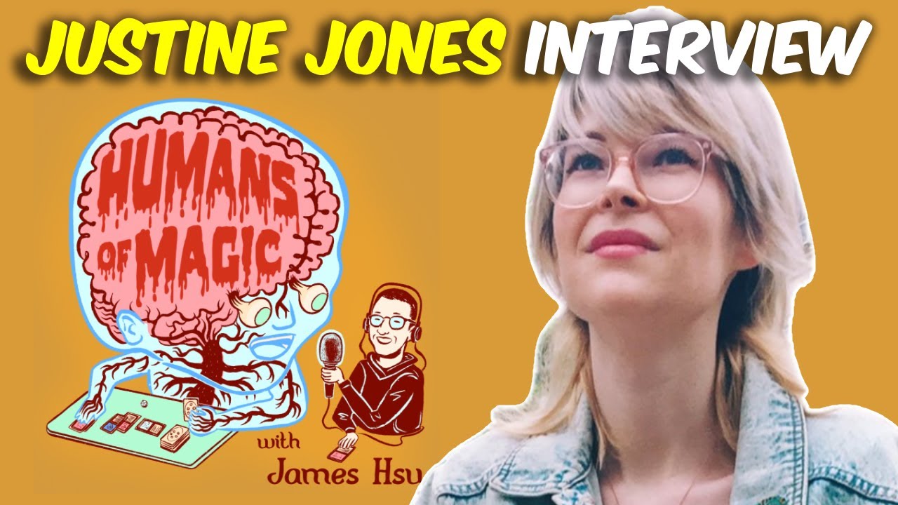 Magic The Gathering Artist & Illustrator - Justine Jones - YouTube
