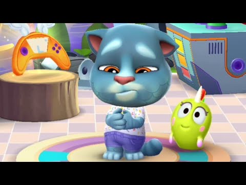 MY TALKING TOM 😅 My talking Tom hack android 🤪 Talking Tom Shorts 😺 ...