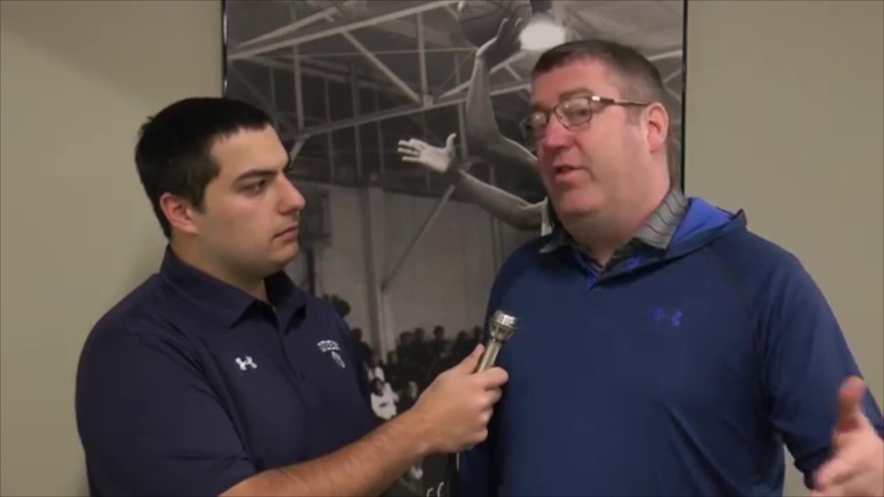 Grant Leonard previews Lenoir-Rhyne game on 1/11/17 - YouTube