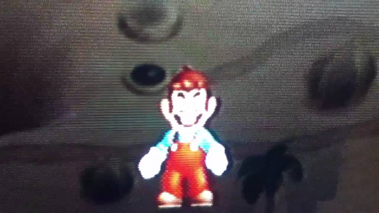 Super Mario Bros Mario without a hat - YouTube