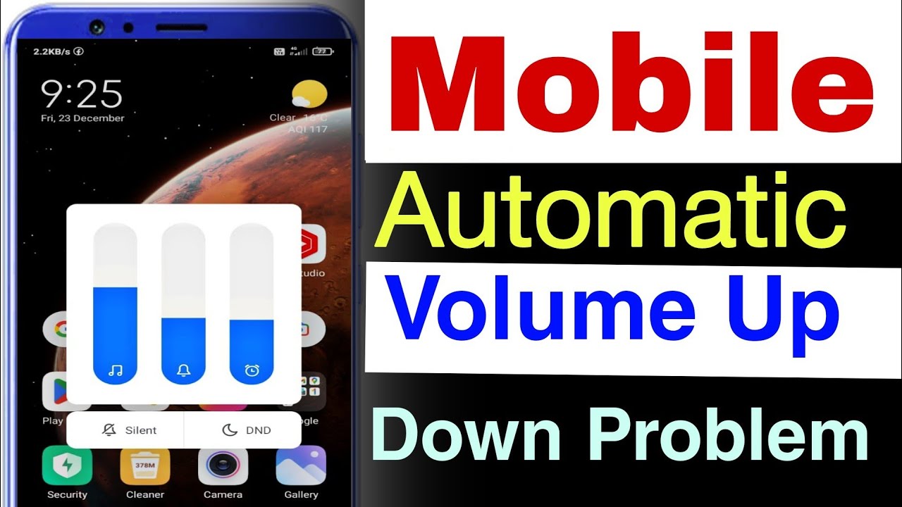 MIUI BUG | ALL Redmi mobiles Automatic Volume UP/ DoWN Problem Solved - YouTube