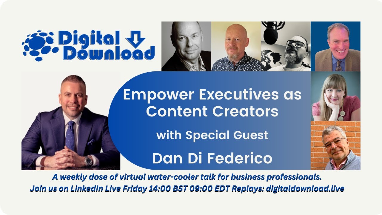 Empower Executives as Content Creators - YouTube