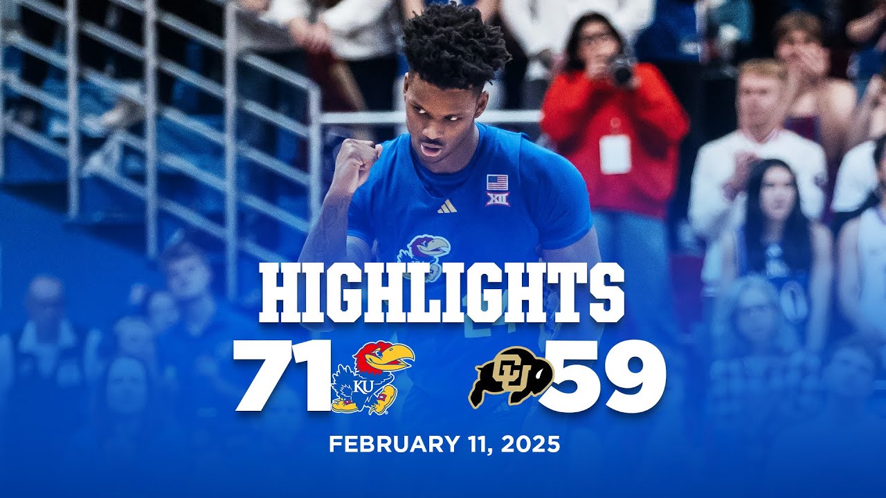 Kansas vs. Colorado Highlights - YouTube