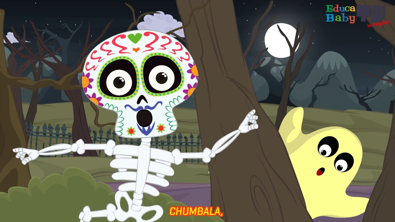 💀 On Halloween Night, Skeletons Play CHUMBALA CACHUMBALA - Halloween ...
