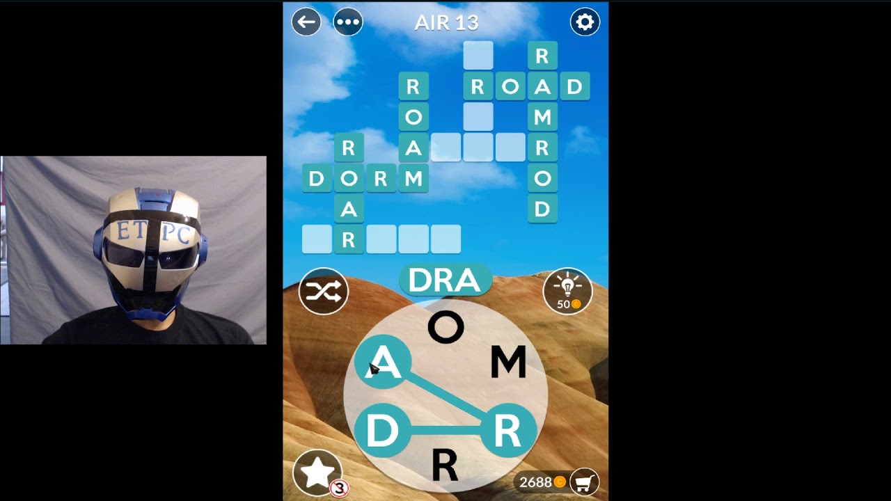 WORDSCAPES AIR 13 ANSWERS masaya ang mga salita - YouTube