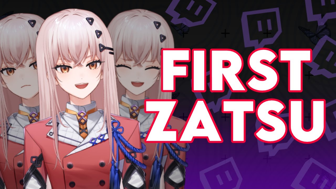 I DEBUTED ON TWITCH??? Zatsu w/ a French VTuber !! - YouTube