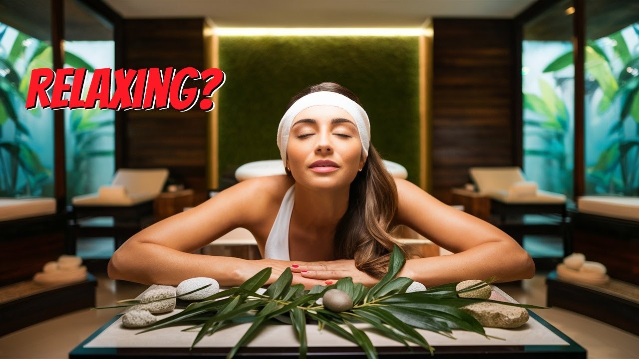 The Science of Why Spa Music Is So Relaxing - YouTube