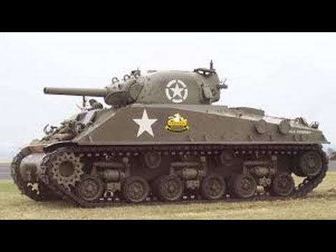 Minecraft Sherman Tank With Tutorial - YouTube