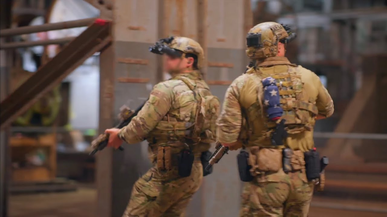 Navy SEALs and Marine Raiders alongside partner forces during joint ...