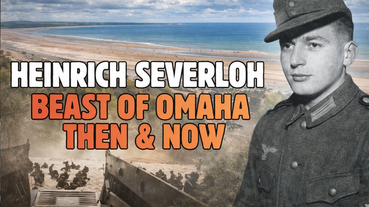 Heinrich Severloh at WN62 - Omaha Beach - YouTube