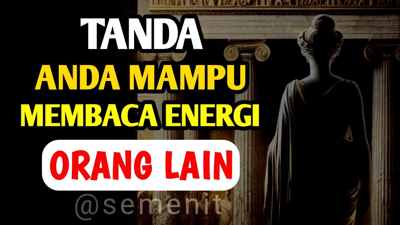 TANDA INI ADA PADAMU,,!! 7 Tanda Anda Memiliki Kemampuan Membaca Energi ...