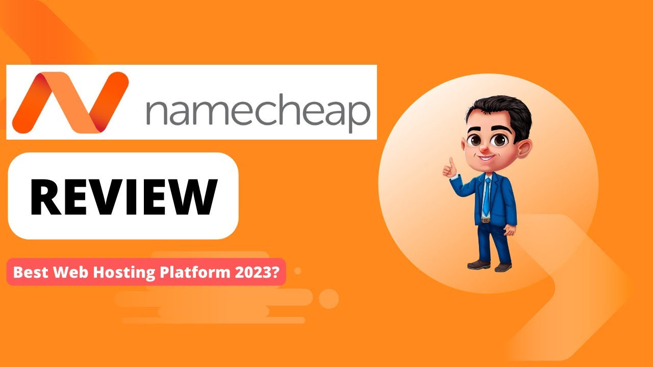 Namecheap Review/ Overview Best Web Hosting Platform 2023? - YouTube