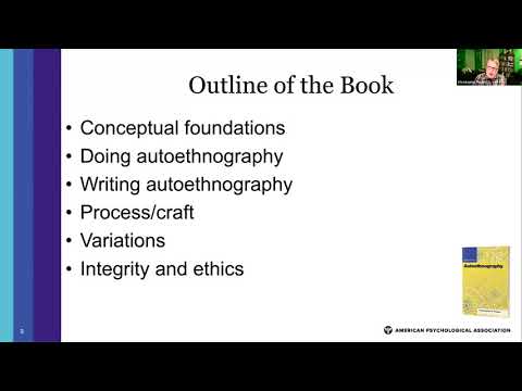 Essentials of Autoethnography