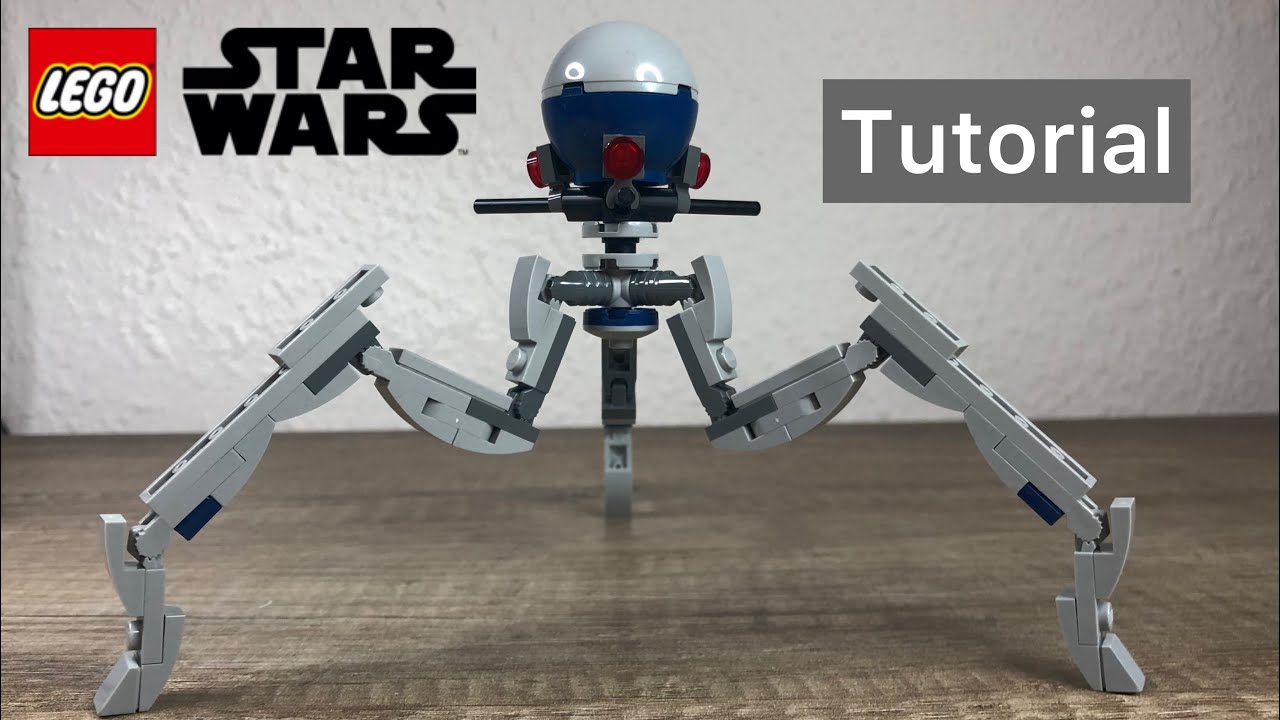 Tri-Droid Lego Star Wars Mod - YouTube