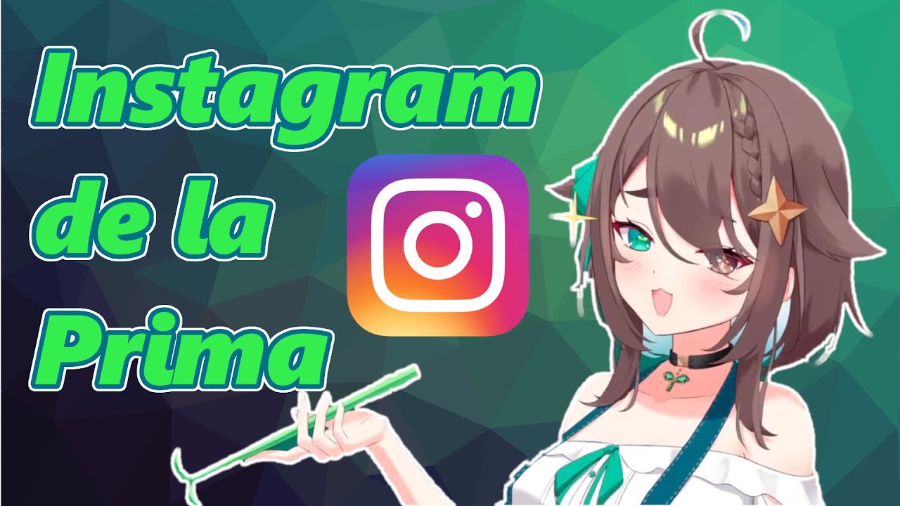 Instagram de la minita - Meica #meica #meica05 #vtuber - YouTube
