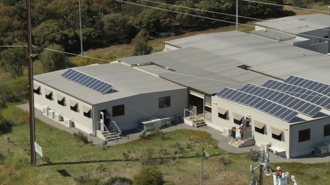 Stringing Lines using an RPA - SA Water Adelaide Desalination Plant ...