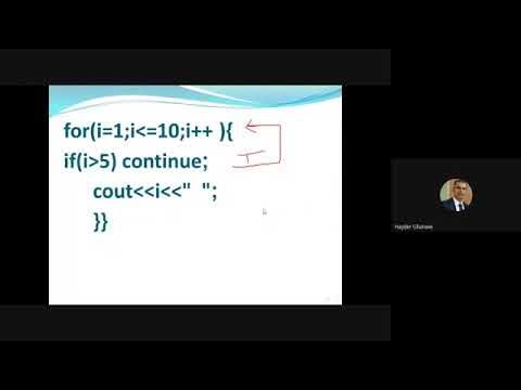 continue, break , exit statements - YouTube