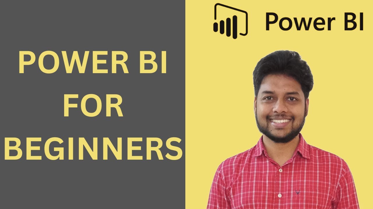Power Bi for Beginners 2024 | Part 1 - YouTube