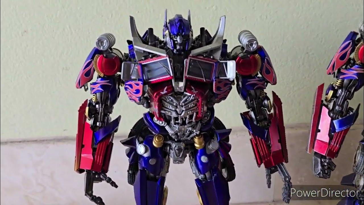 Metal Club Muscle Bear Transformers Revenge of the Fallen Optimus Prime - YouTube