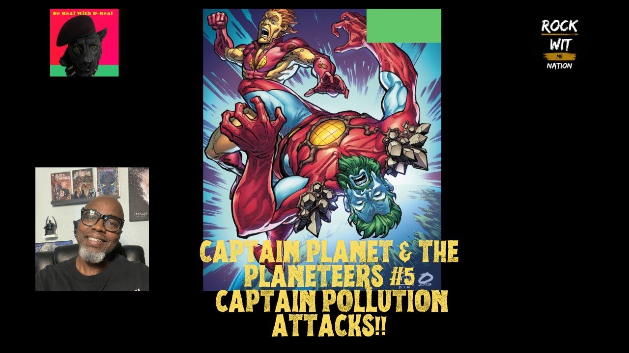 Captain Planet & The Planeteers 5 Captain Pollution attacks!!! - YouTube