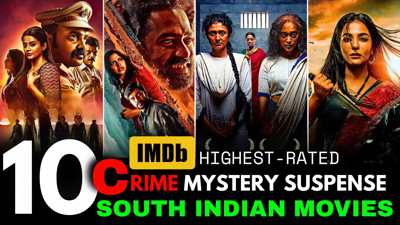 Top 10 Best South Indian Suspense Murder Mystery Movies in hindi ...