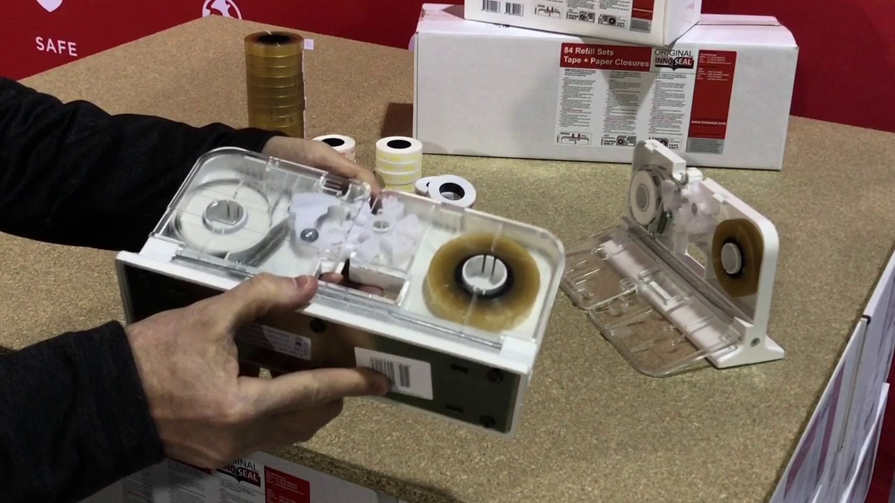 How to open the Innoseal Professional Machine - YouTube
