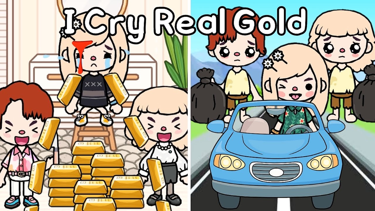 I Cry Real Gold 😭💰🤩 | Toca Life World | Toca Boca | Toca Story - YouTube
