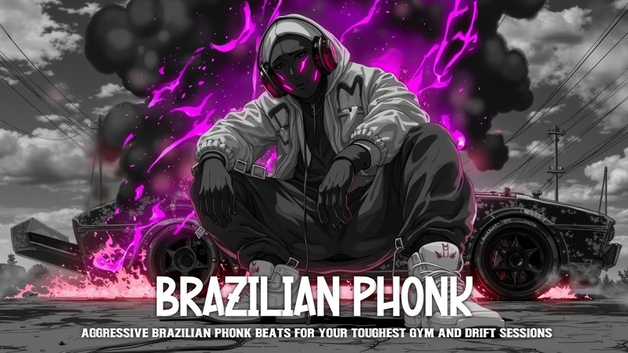 Gym Phonk & Drift Vibes - Hard Brazilian Funk Phonk - New Viral Phonk ...