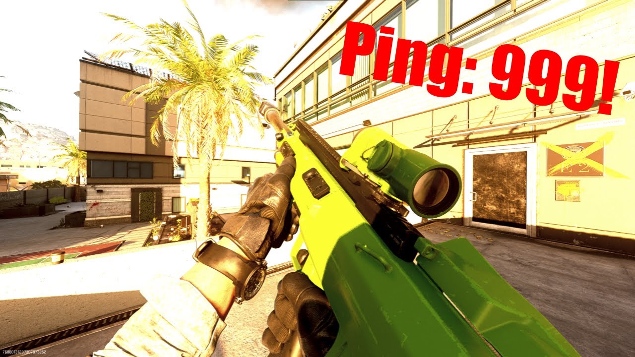 The 999 Ping MW2 Experience - YouTube