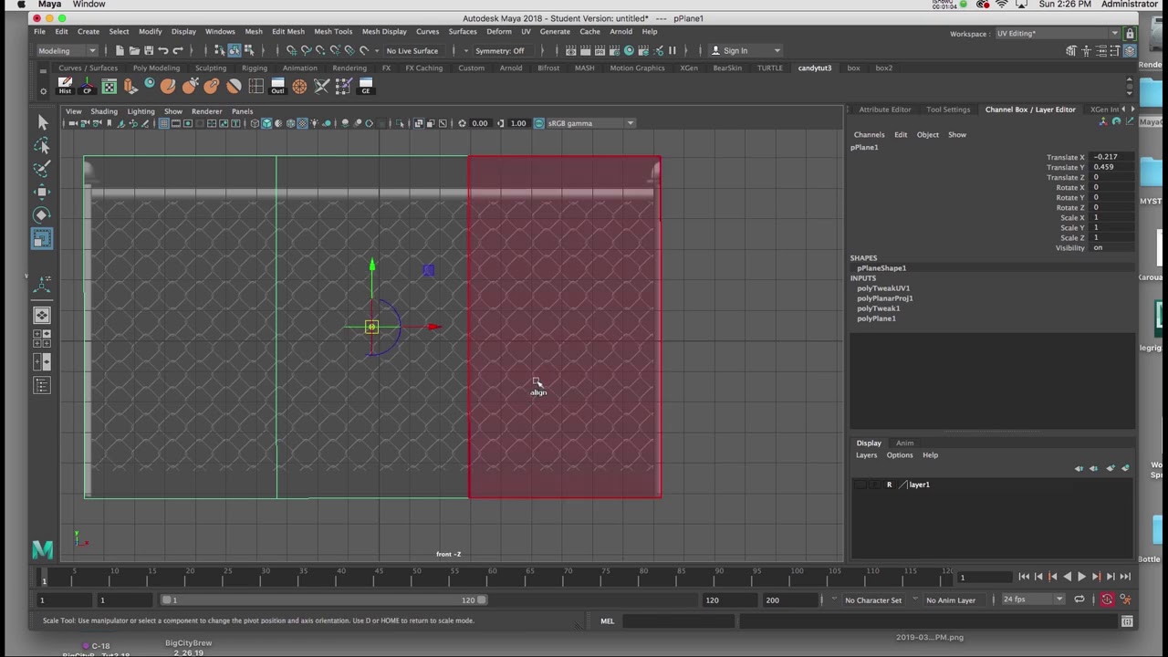 Maya -Chain link fence #4 - YouTube