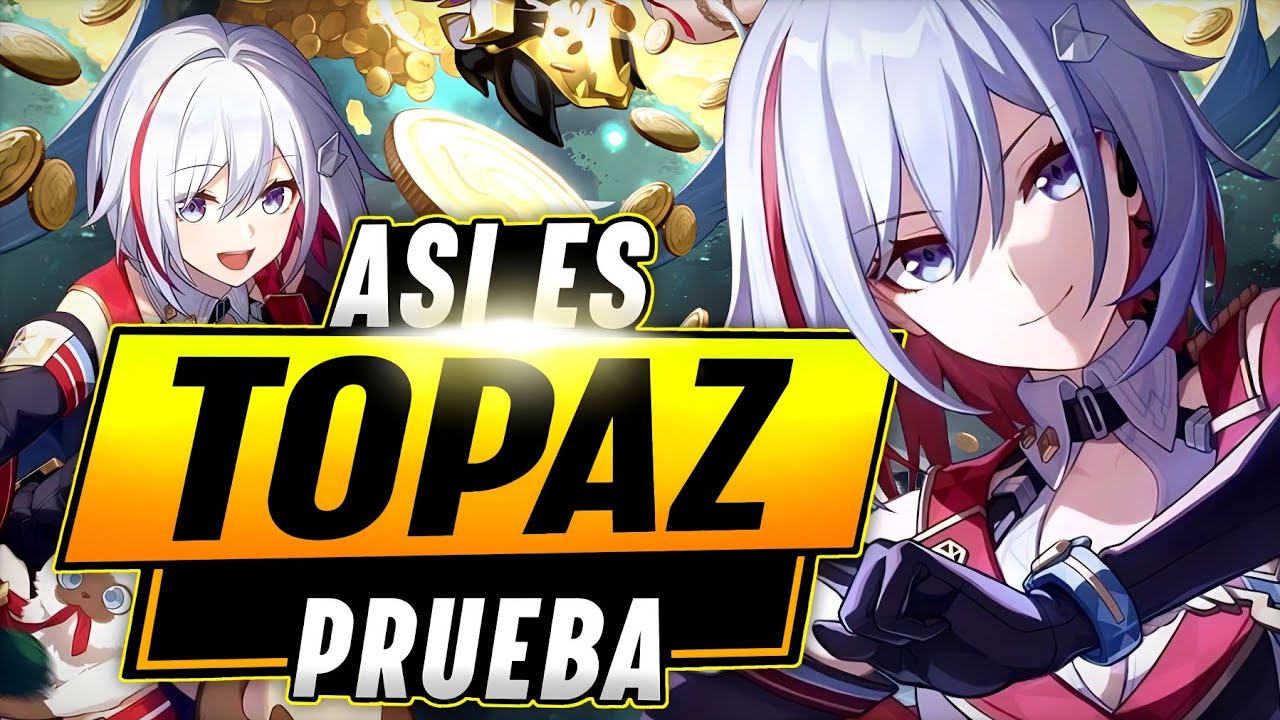 ¡TOPAZ ES MUCHO MEJOR DE LO QUE ESPERABA!!😱 PRIMERAS IMPRESIONES Y ...