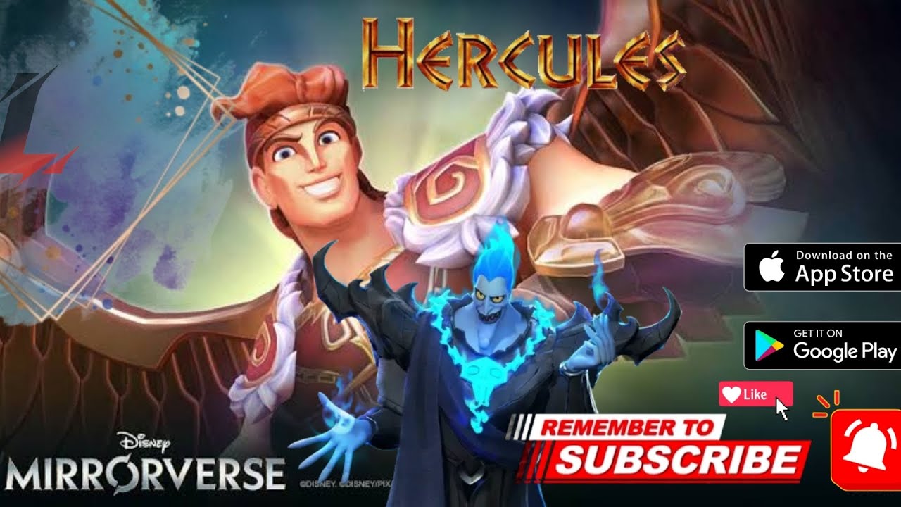 Disney Mirrorverse Gameplay Hercules (no comment) - YouTube