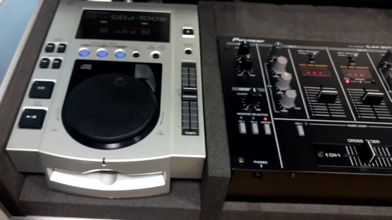 PIONERR DJM-300 DjMixer - YouTube